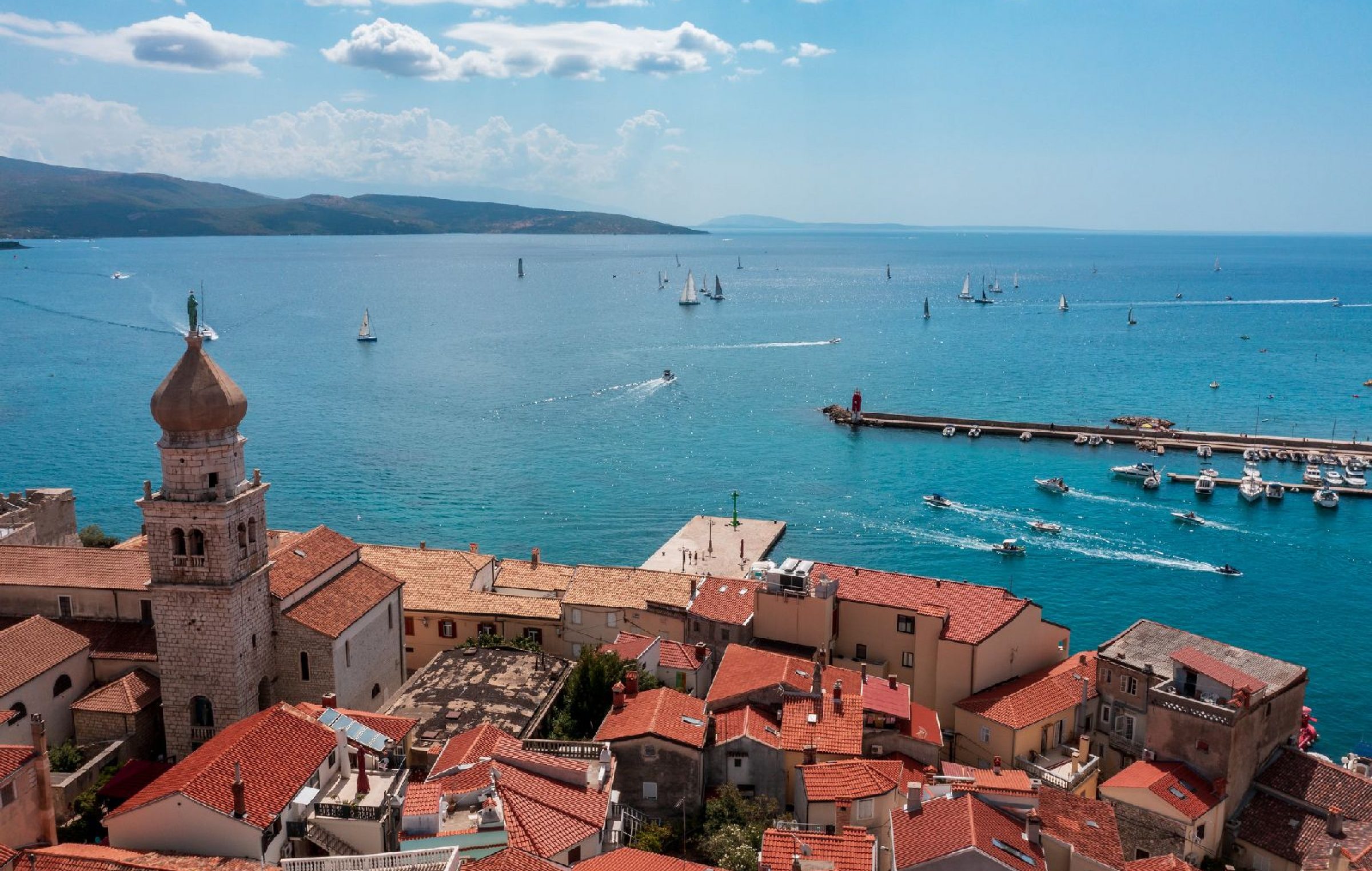 FOTO/VIDEO Koncertom klape Rišpet i regatom Krk Open završila 25. Krčka ...