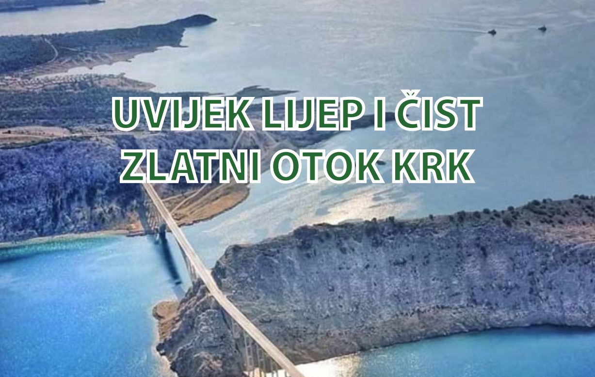 Predstavljena brošura “Uvijek lijep i čist – Zlatni otok Krk”