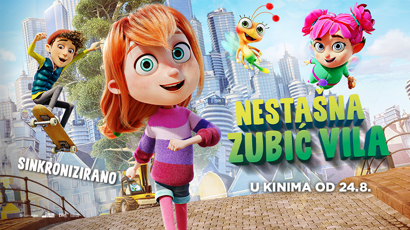 Kino Krk ovoga vikenda donosi animirani film “Nestašna Zubić vila ...