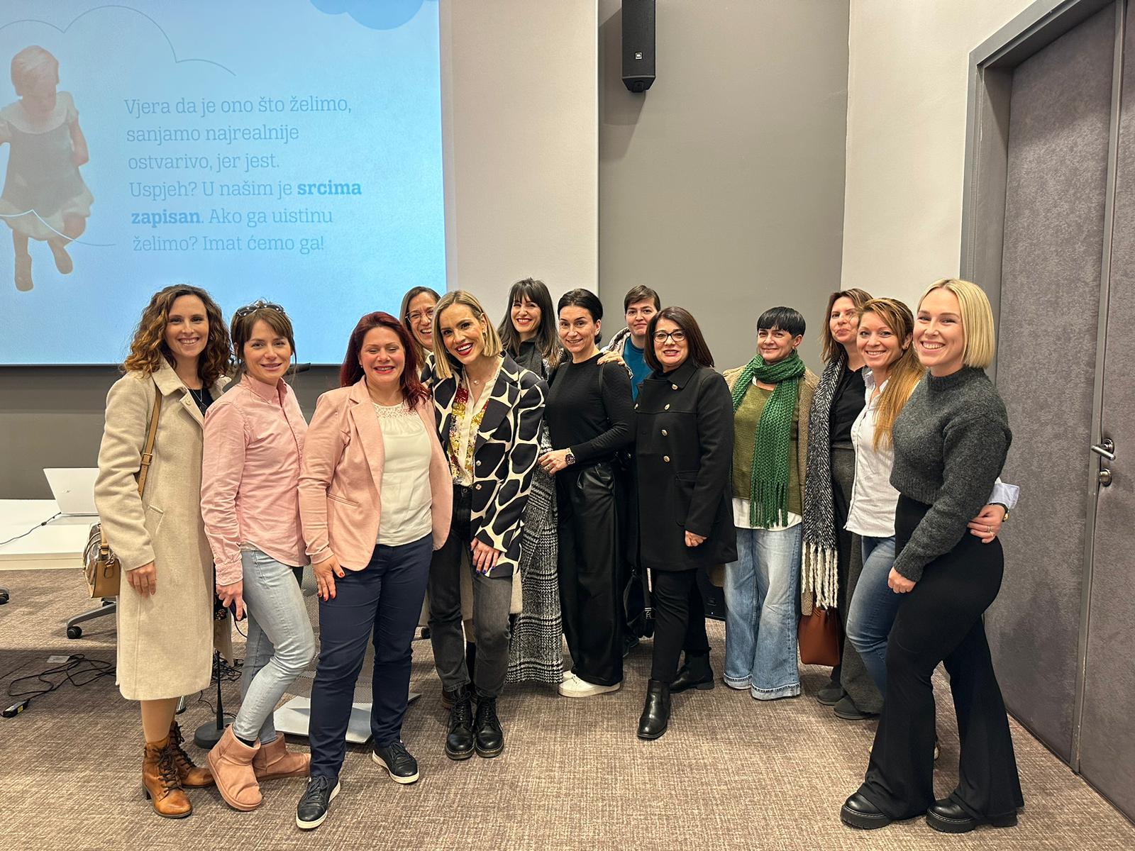 Ana Radišić u Krku održala inspirativno predavanje o poduzetništvu ...