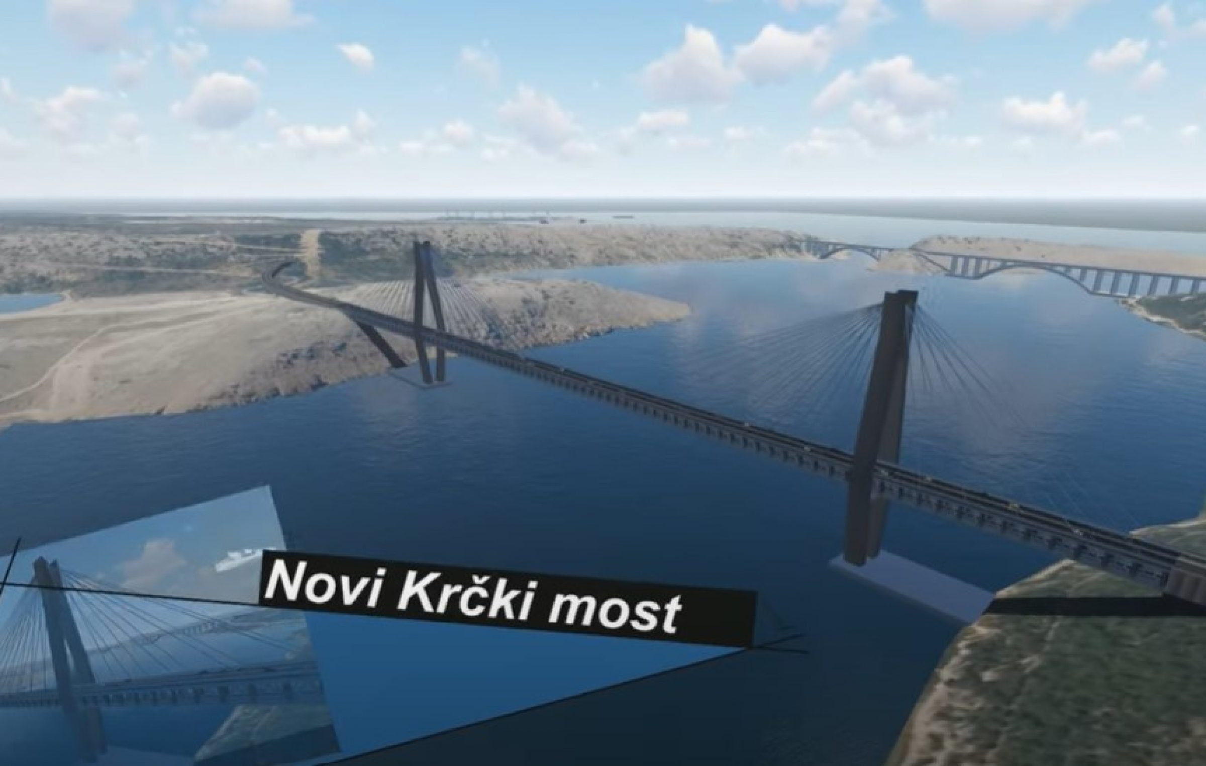 Župan Komadina o novom krčkom mostu: Vjerujem da će doći vrijeme kada ...