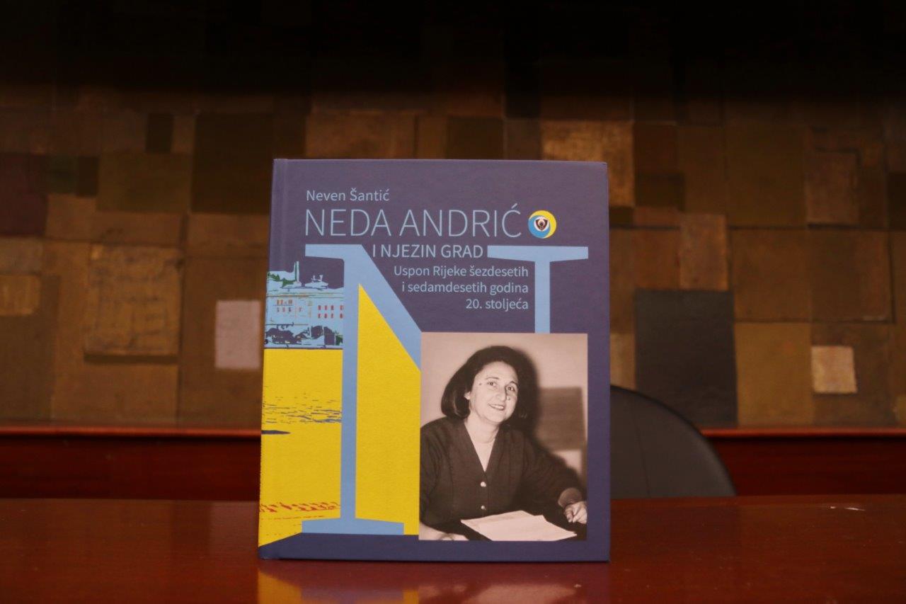 Predstavljena knjiga o prvoj gradonačelnici Rijeke Nedi Andrić ...